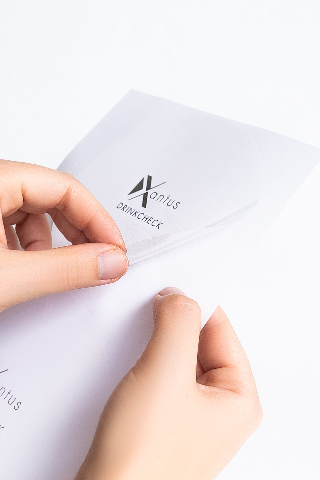 Drink Cover - Sticker – Xantus Drinksafe DE